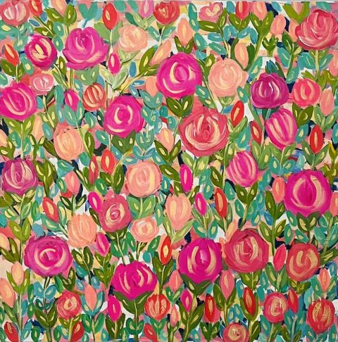 Flower Painting Club - Carrie Schmitt