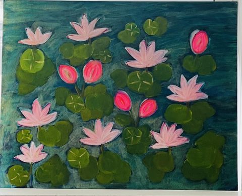 Flower Painting Club - Carrie Schmitt