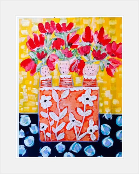 Flower Painting Club - Carrie Schmitt