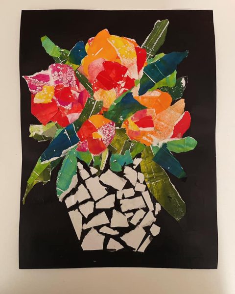 Flower Painting Club - Carrie Schmitt