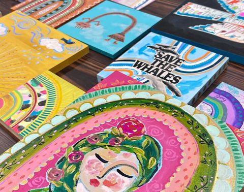 Art is Love In Person - Carrie Schmitt